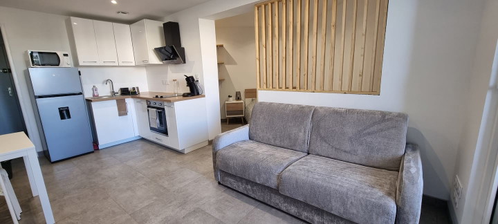 Air-conditioned Studio With Private Parking And Terrace - Montpellier
