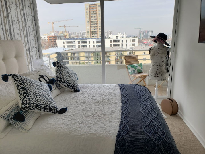 Bel Appartement Santiago / Parking. Air Conditionné. Top - Las Condes