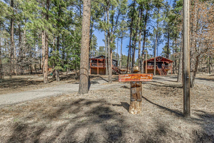 Ruidoso Alpine Escape W/ 2 Cabins, Near Alto Lake! - Ruidoso, NM