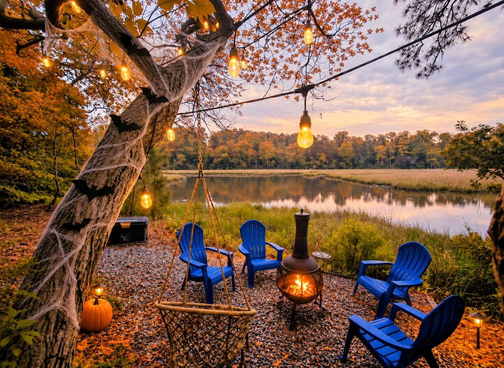 Halloween Hideaway - Waterfront & Firepits - Chesapeake Bay