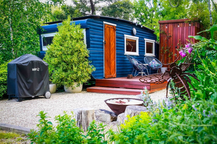 Cozy Off-grid Cabin Nestled By The Sturt River - 사우스오스트레일리아 주