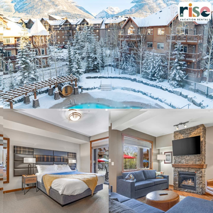 Mountain Getaway | Outdoor Pool, Hot Tub & Sauna - Alberta