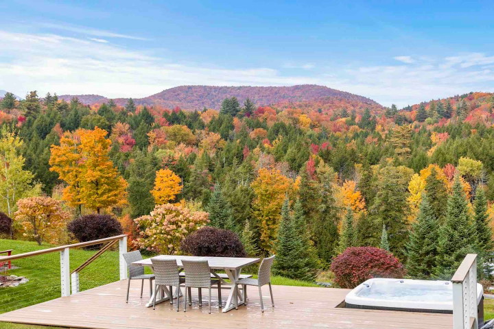 Stowe Sky Retreat: Hot Tub/views/family Friendly - ストー, VT