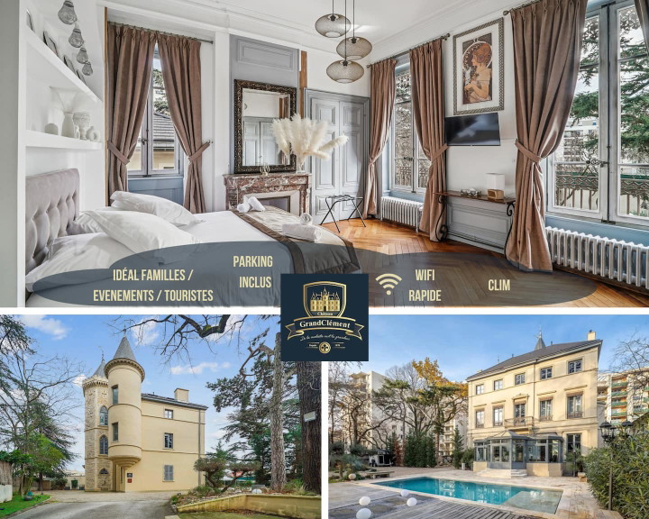 Bellecour, Suite Dexception, Château Grandclément - Lyon