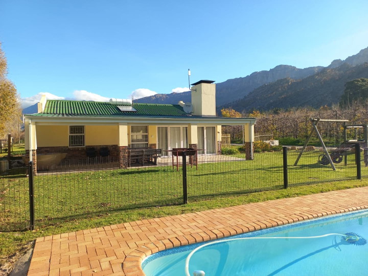 Modern Spacious 3-bedroom Cottage On Rhodene Farm - Tulbagh