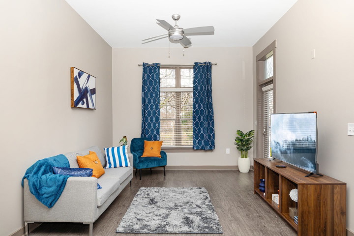 Appartement Chic Dt + Salle De Gym, Piscine, Espace De Travail, Parking Gratuit, Vin - Charlotte, NC