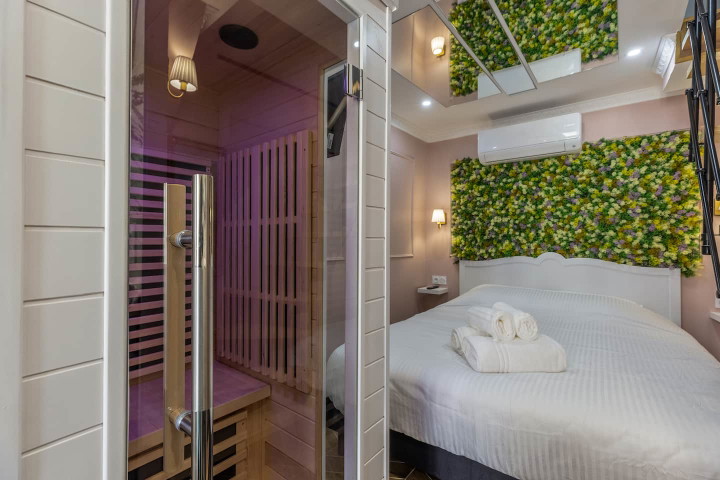 Loft Love Room - Lady Violet Bridgetown Spa Balnéo - Puy-de-Dôme