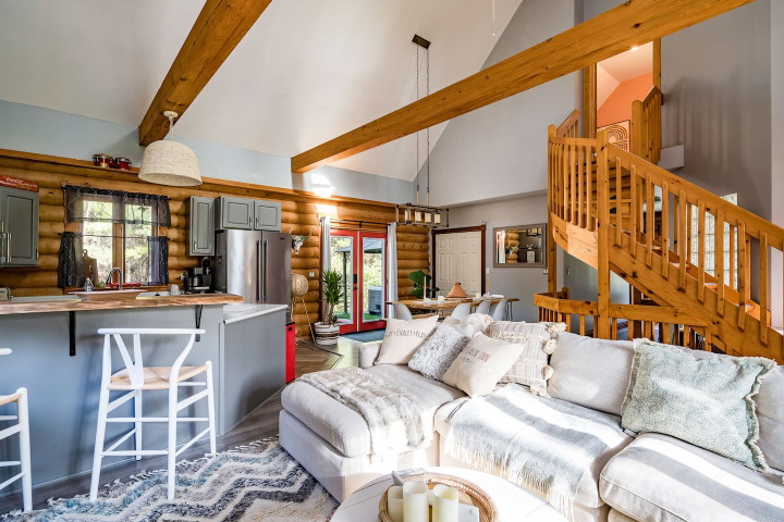 Cozy Cabin Inn & Spa (Hottub, Sauna, Chalet Vibe) - Owen Sound