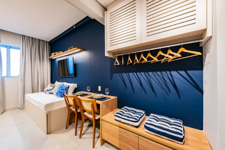 Stay Home Santos | Beachfront & Pool | 1602 - Santos State