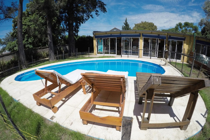 Quinta El Olivo Con Piscina - San Vicente