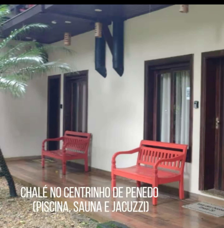 Vdm21 Chalé Centro Penedo(piscina,sauna E Jaccuzi) - Itatiaia