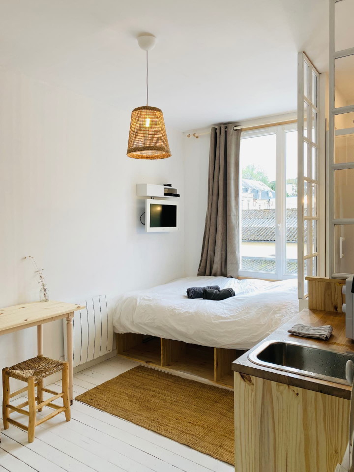Petite Bohème - Studette à Trouville Sur Mer - - Pont-l'Évêque
