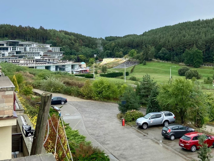 F&m Apartmanok, Terasszal, Kilátással A Sódombra - Egerszalók