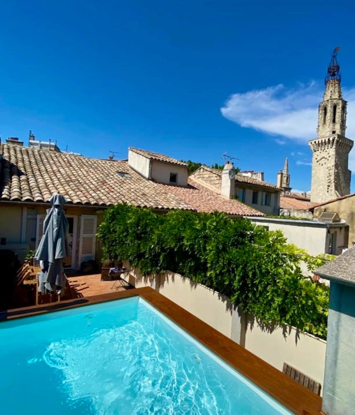 Hyper Centre-rare-appt**** Terrasse Piscine Clim - Avignon