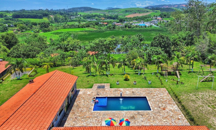 Casa De Campo Mogi-guararema- Sagrada Familia - Guararema