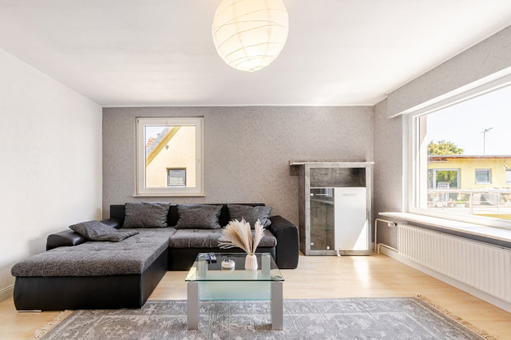 Peaceful 3 Bedr. Home With Full Kitchen And Garden - Darmstadt