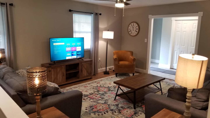 Movie Room. Fenced Yard. 50 Min To Dollywood. - Morristown, TN