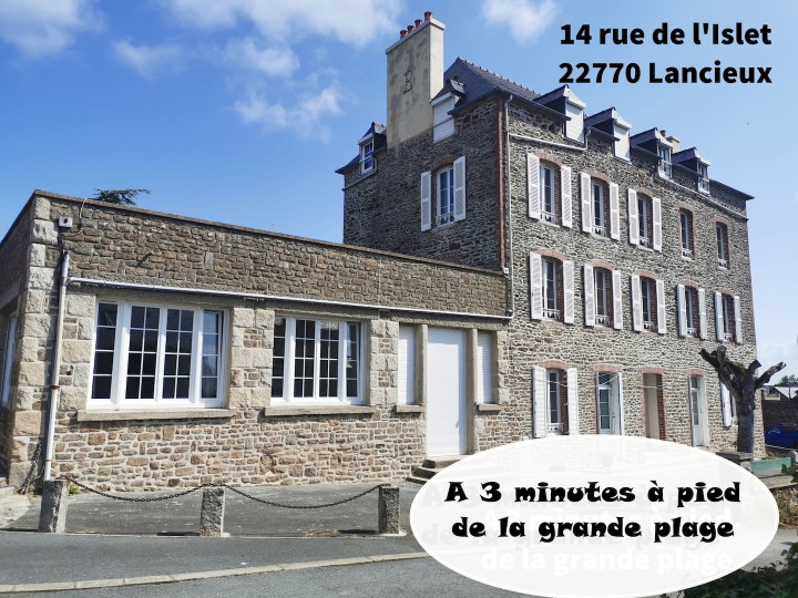 Gîte Des 3 Plages 6 People - Saint-Jacut-de-la-Mer