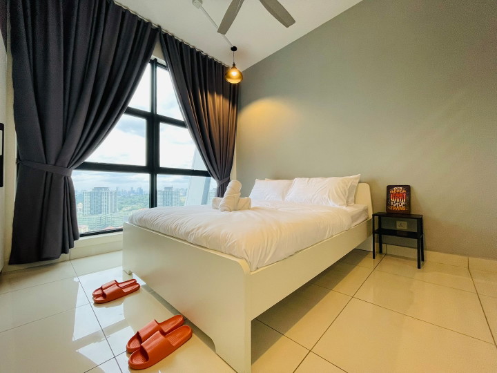 Cozy Condo @ Art Mont Kiara - 프탈링자야