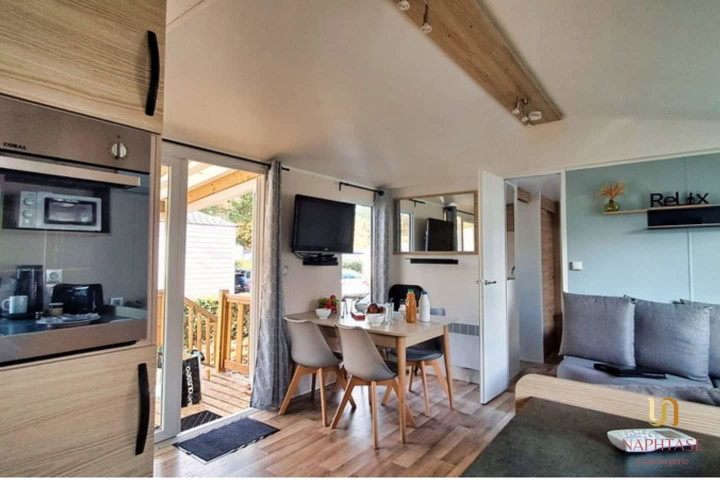 Pins Dores Mobilhome 6 Pers Sdb Priv Clim Linge - Saint-Jean-de-Monts