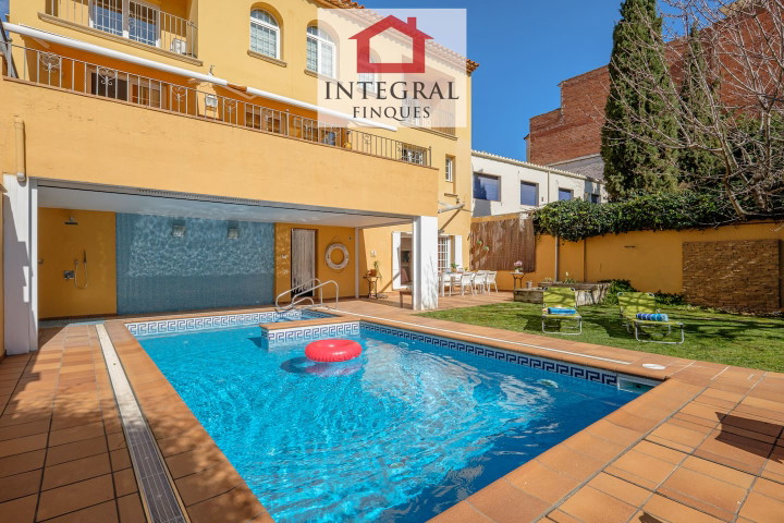 Casa Teva Pool & Garden House Palamós - Palamós