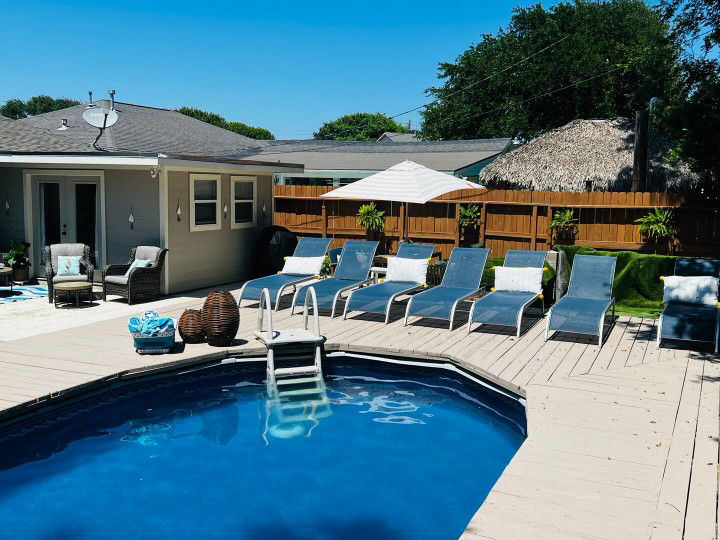 Great4bd2bth, Pool&patio, Close2beach, Attractions - Galveston, TX