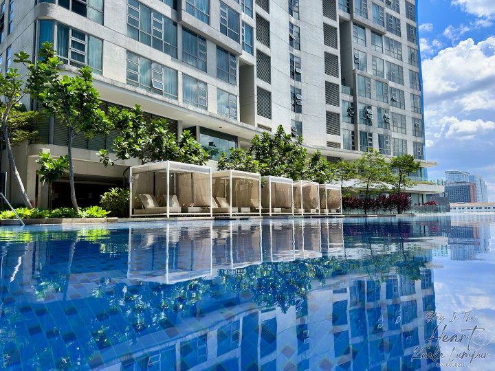 Rooftop Jacuzzi, Infinity Pool @ Bukit Bintang Kl - Kuala Lumpur