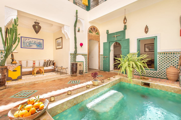 Dar Ahwach, Privatized Riad For 4 People - Marrakech