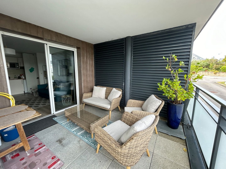 Appart Neuf Terrasse Aménagée, Piscine Chauffée. - Saint-Gildas-de-Rhuys