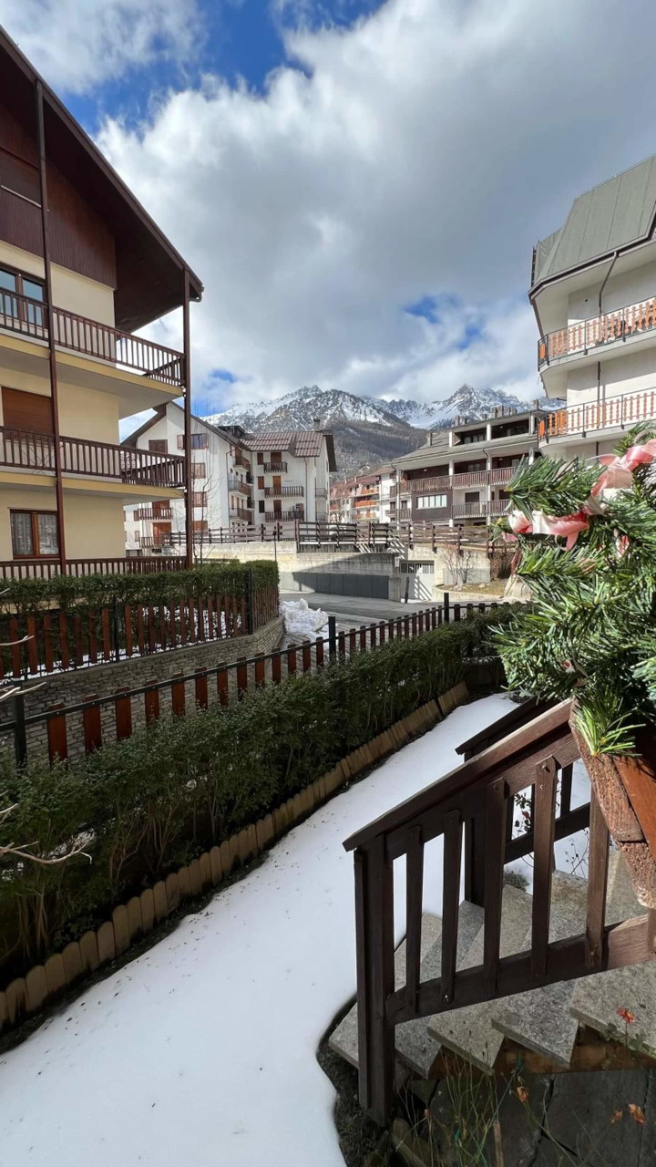 Appartement De Luxe Avec Jardin Privé « Gli Abeti » - Névache