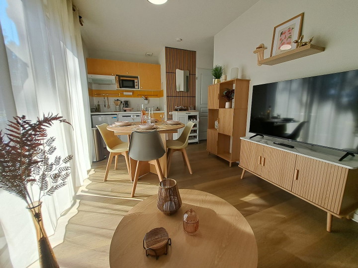 Appartement T2 Lac De Casteljaloux & Cure Thermale - Casteljaloux