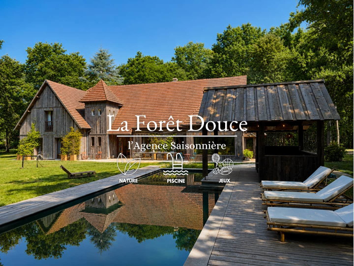 La Forêt Douce - Domaine Forestier & Piscine - Yvelines
