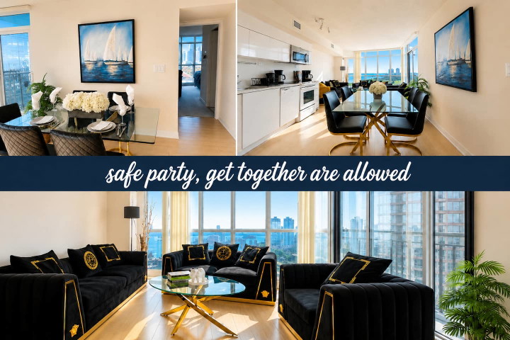 Lakeview Cn Tower. Free Parking 2bedroom 2bath - Toronto