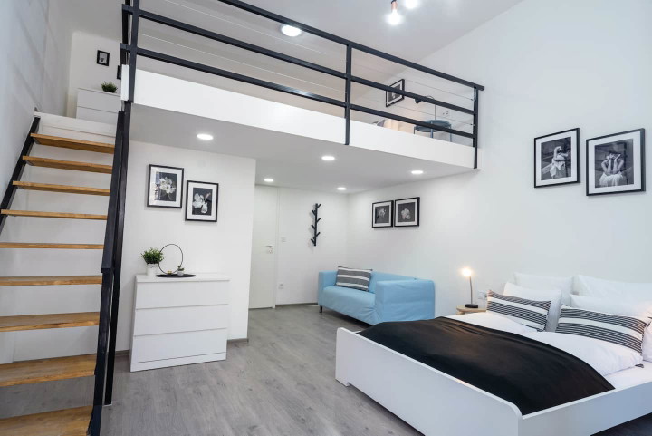 Huge Central Apartment With A/c - Budapest