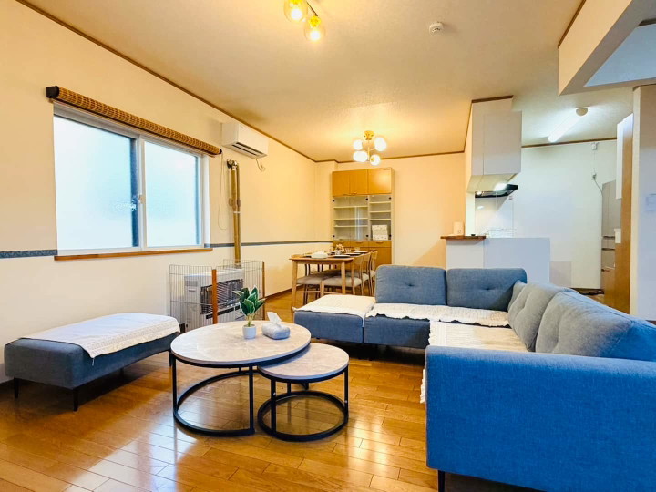 Entire 180㎡/sleeps 14/13 Min To Aomori Sta/free P2 - Aomori