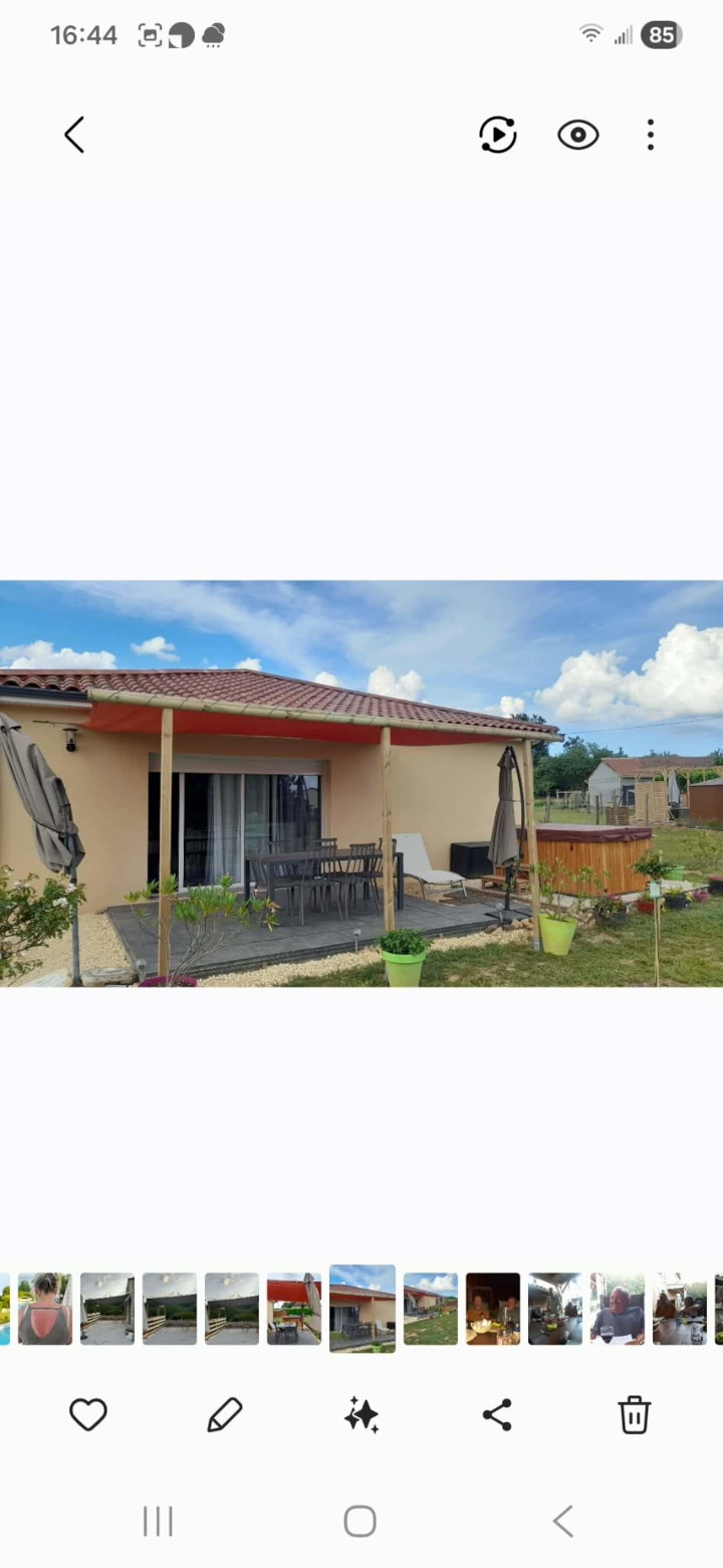 Air-conditioned Detached House With Jacuzzi - Limeuil