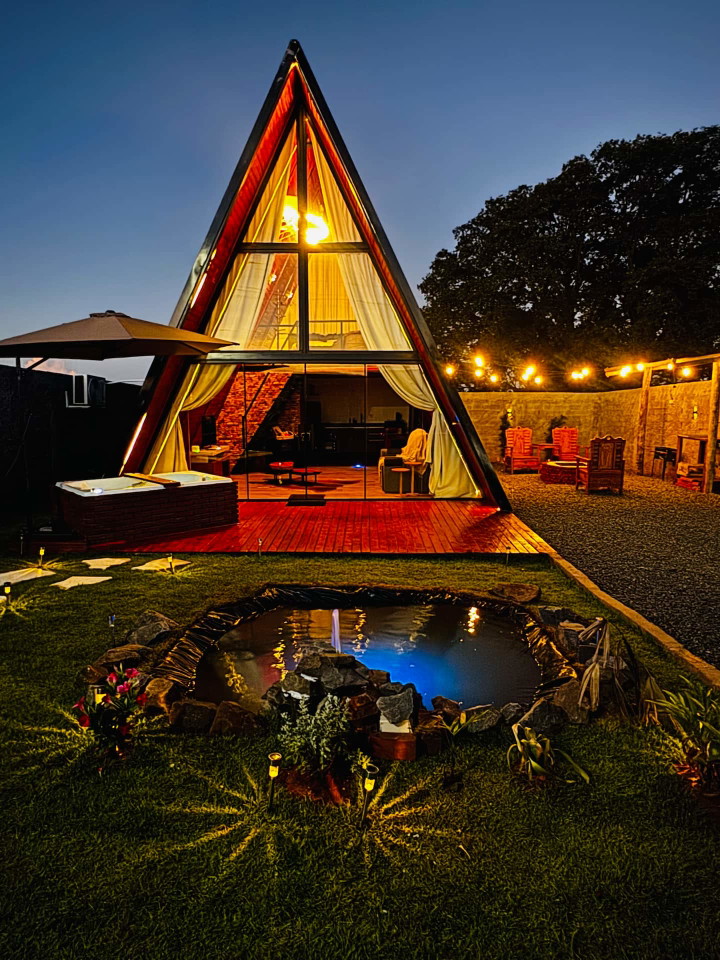 Romantic Retreat Chalet In Porto São José, Paraná - Paraná (estado)