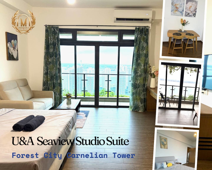 Brand New Cozy Modern Seaview Studio Forestcity - Kukup