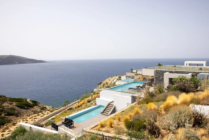 Villa Lyra  Elegant 5br Sea-view Villa With Priva - Héraklion