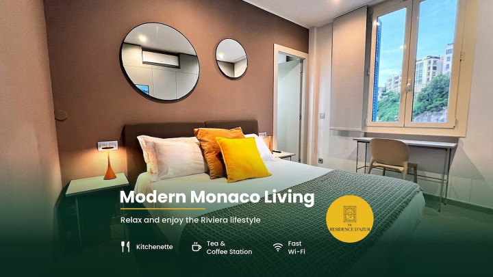 Myresidenced Azur Apartment 3a - Mônaco