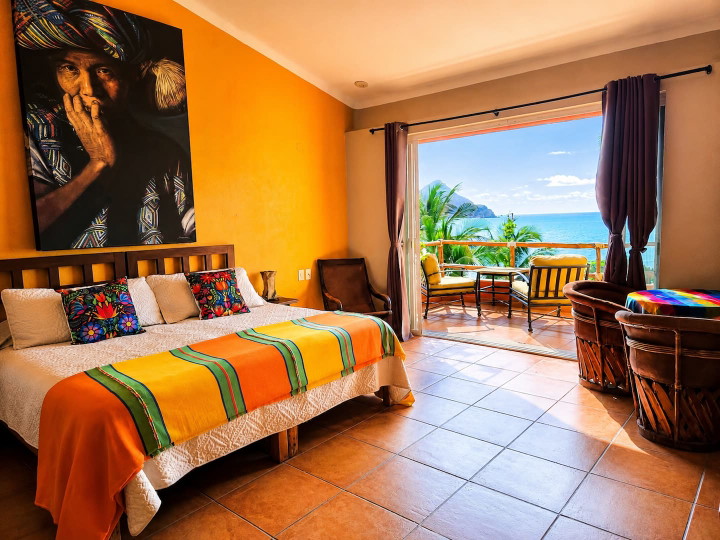 Beachfront Home In Manzanillo Sol Cuarto Coco - México