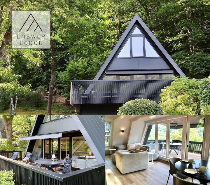 Leinsweiler Lodge | Nurdachhaus With Panoramic Views - Germany