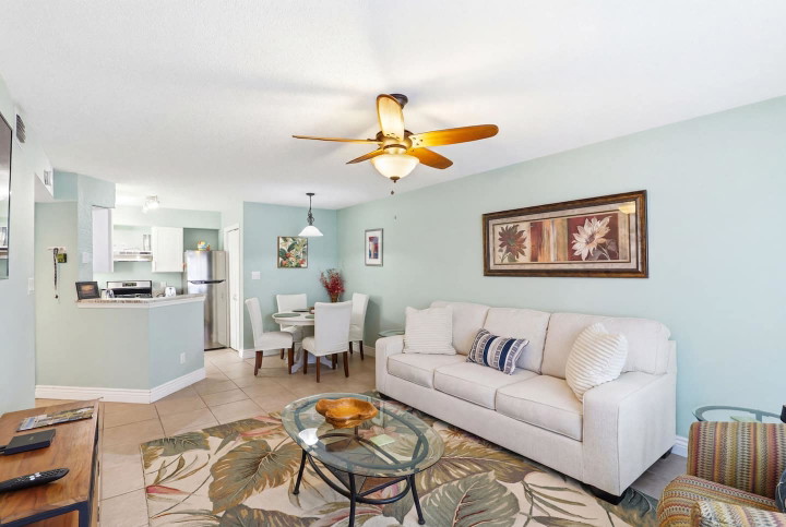 Cozy 1br Retreat Near Melbourne Beach Sleeps 4 - Melbourne Beach, FL