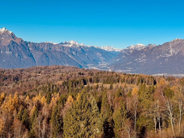 Vista Mozzafiato Sulle Dolomiti - Belluno