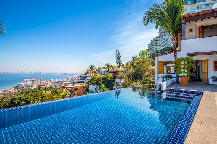 Luxurious Tropical Oasis W/ 2 Pools And Jacuzzi - Puerto Vallarta