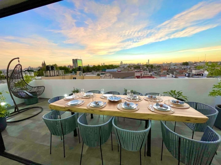 Modern Loft With Private Terrace And Parking - Guadalajara