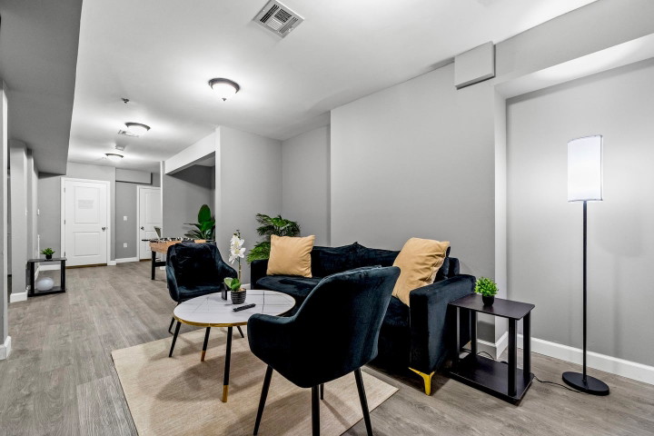 Modern 2br: King Suite+free Parking (30min To Nyc) - New Jersey