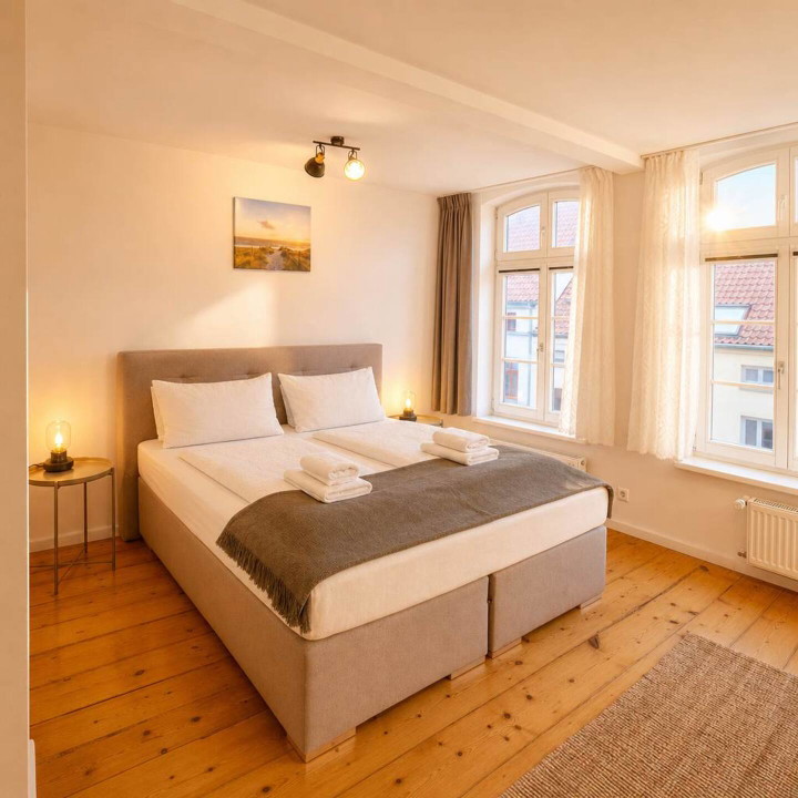 Maisonette In Prime Location Near Harbour And Old - Wismar