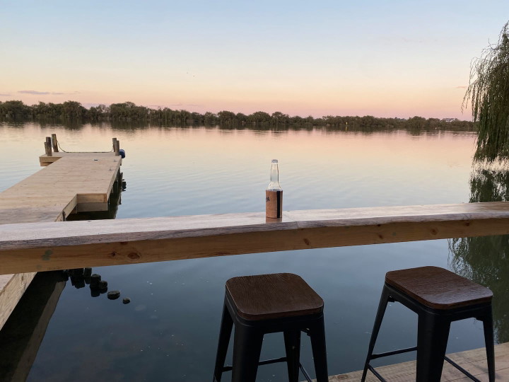 River House - Family Space On Water With Jetty - Tailem Bend