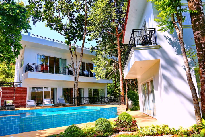K Chang 6 Bedroom Villa Seaview Roof Top And Pool - Ko Chang